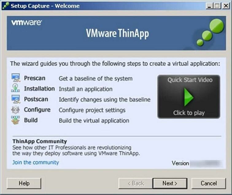 VMware ThinApp v5.2.8.16758710 v2 绿色便携版
