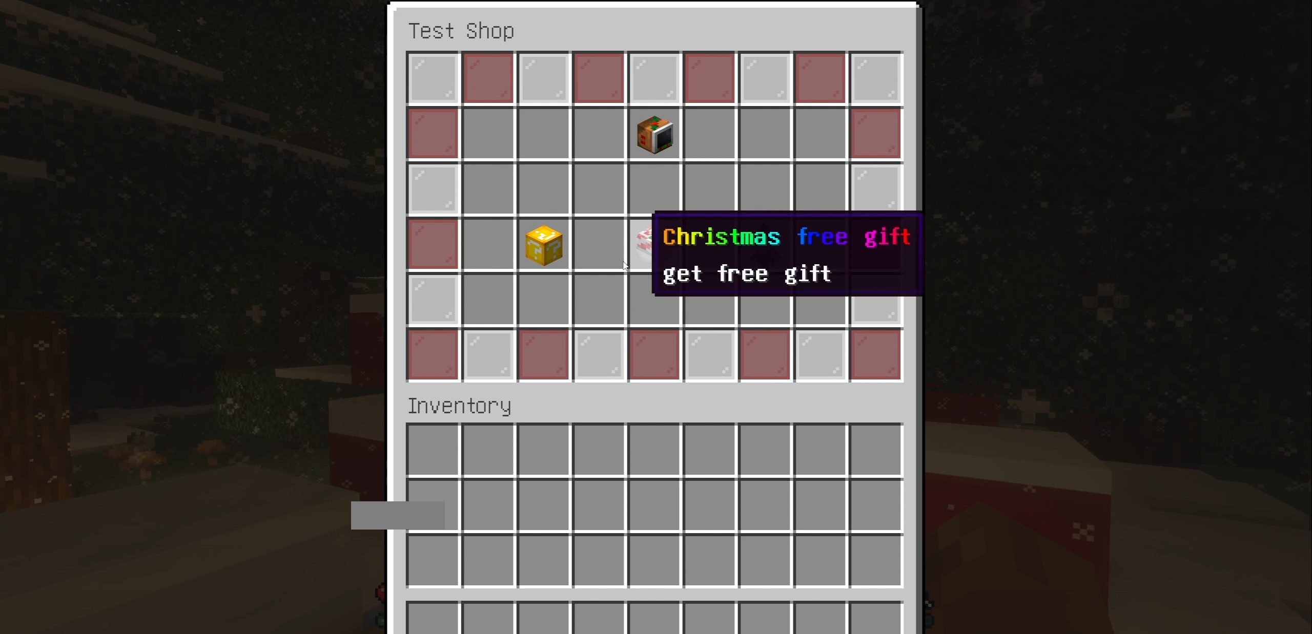 [CommerceTradeShop] - a solution for recharge in minecraft fabric ...